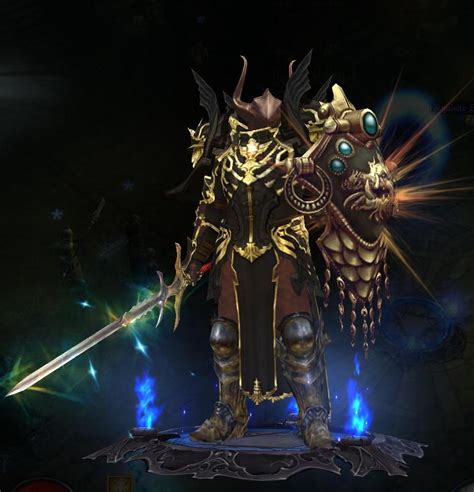 Diablo 3 Crusader Armor Sets