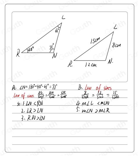 Solved Learning Task Ii Using The Figure On The Right Write The