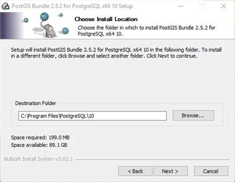 Creating Postgresql Database For Qgis Silver Spring Energy Consulting