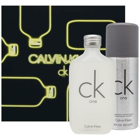 Buy Calvin Klein CK One Eau De Toilette 100ml And Deodorant Spray 150ml