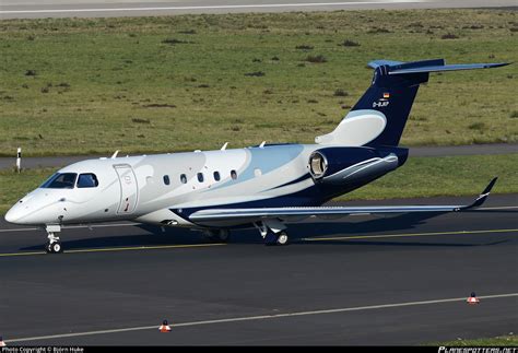 D BJKP Private Embraer Legacy EMB Photo by Björn Huke ID Planespotters net