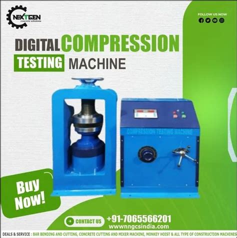 1hp Digital Cube Testing Machine For Industrial Model Name Number Ngctm At Rs 32000 In Ghaziabad