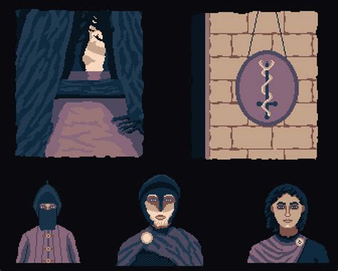 More Art I Ve Been Working On R Aseprite