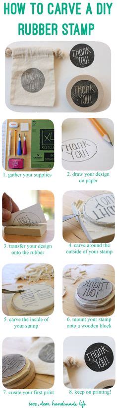 47 Rubber Stamps Ideas Stamp Rubber Stamps Stamp Crafts