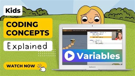 Variables - Coding Concepts Explained for Kids - ClassX