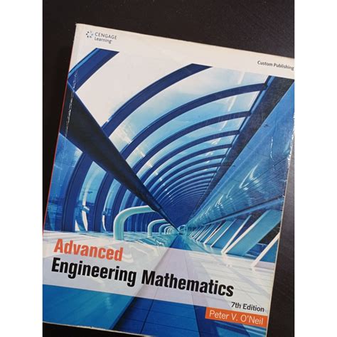 Advanced Engineering Mathematics 7th Edition 蝦皮購物