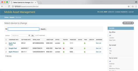 Github Marco Lanciniasset Management Webapp Created To Manage