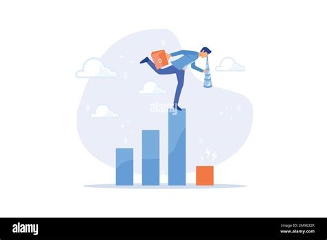 Gdp Falling Graph Stock Vector Images Alamy