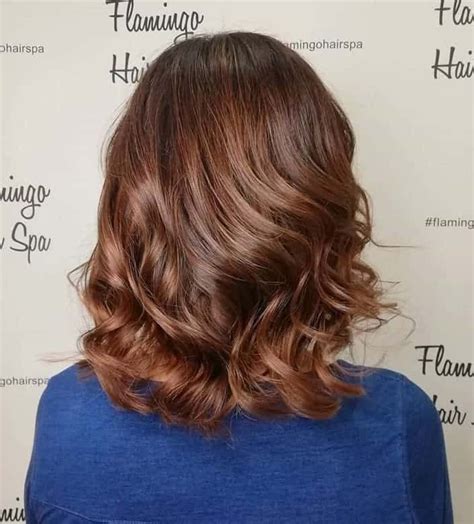 25 Gorgeous Copper Brown Hairstyles For 2022 Copper Highlights On