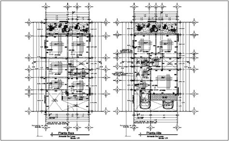 Building Structure Plan Detail Cad Constructive Unit Layout File In Dwg Format Artofit