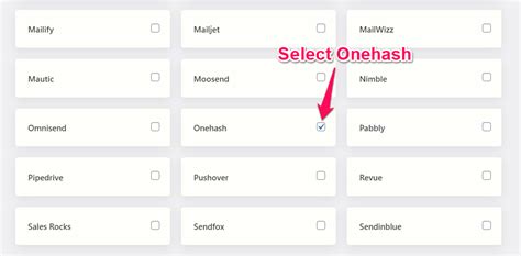 Onehashai Advanced Form Integration