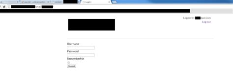 Asp Net Umbraco Public Access Error When Authenticated Stack Overflow