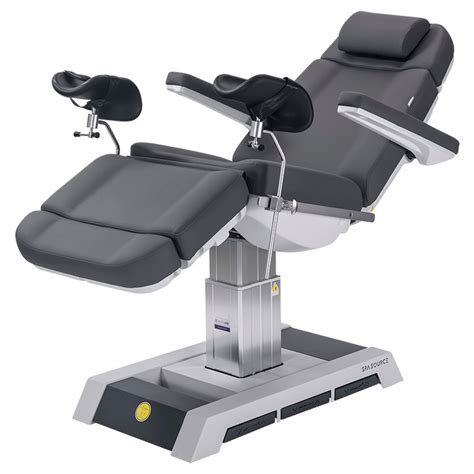 Kalum Medi Gyno Exam Table Electric Gynecology Stirrups Table
