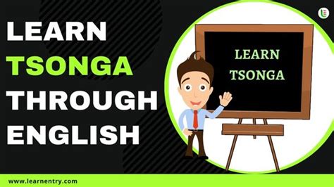 Learn Tsonga Through English Learn Entry