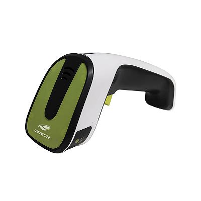 LEITOR DE CODIGO DE BARRAS 1D 2D S FIO BLUETOOTH LB W400BK PRETO C3