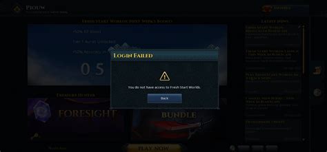 Every Time I Open The App On Android The Client Defaults To Try To Log
