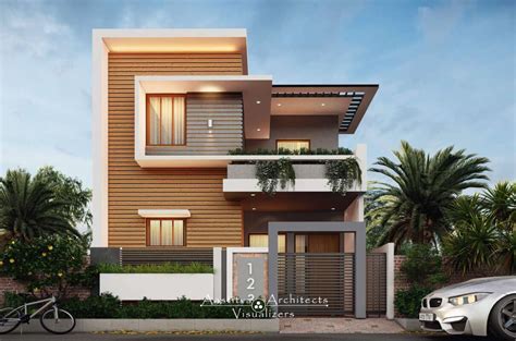 Ultra Modern House Elevations