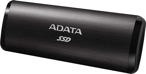 Buy Adata Se760 512gb Usb C Portable External Ssd Black Hard Drives