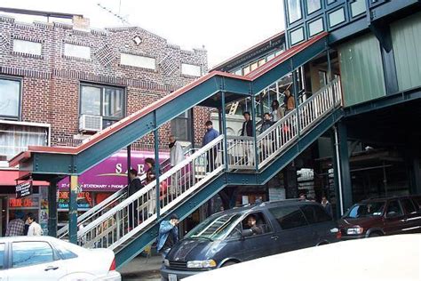Roosevelt Ave Jackson Heights Station New York City New York