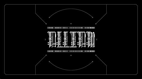 Cyberpunk Typography Logofolio 24 Behance