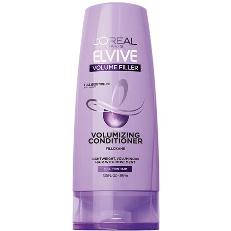 Loreal Paris Elvive Volume Filler Thickening Conditioner For Fine Or