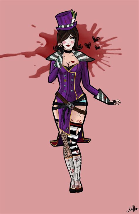 Mad Moxxi By Maddielea On Deviantart Borderlands Art Borderlands