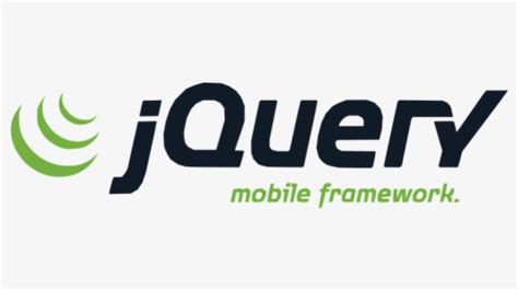 Jquery Logo Jquery Mobile Framework Javascript Jquery HD Png