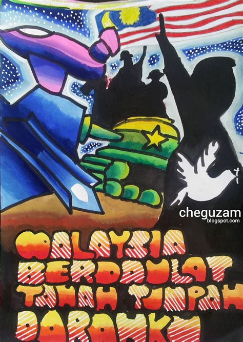 Contoh Poster Kemerdekaan Poster Kemerdekaan Tercantik The Best Porn