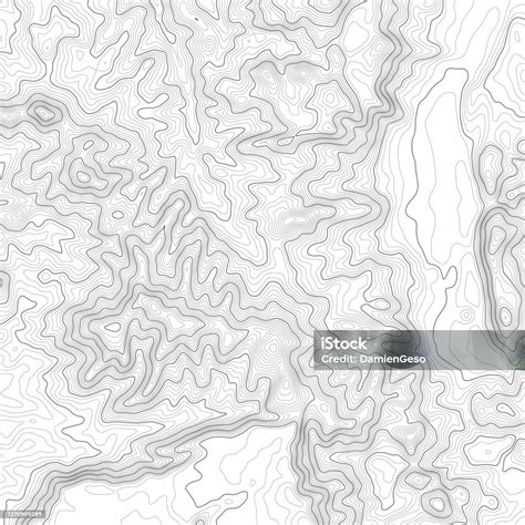 地形圖背景與空間複製線地形圖輪廓背景地理網格抽象向量圖山地徒步小徑在地形上向量圖形及更多上衣圖片 上衣 交流方式 住宅區 Istock