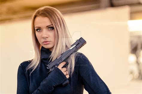 A Girl And Your Gun By Stevensphotobox On Deviantart