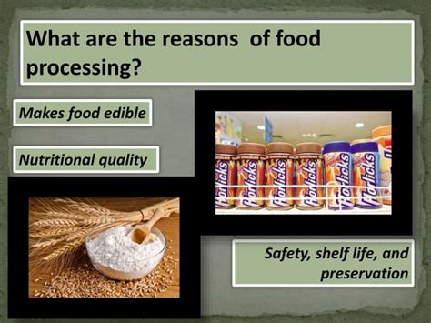 Food Processing Unit Operation Pptx Home Appliances Home And Garden