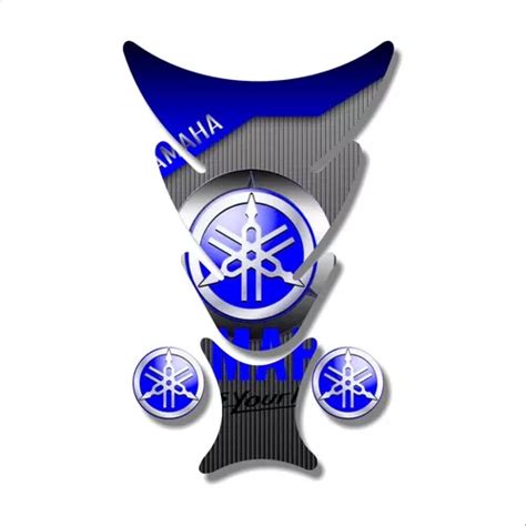 Sticker Protector Tanque Moto Tankpad Universal Yamaha Ss Meses sin interés