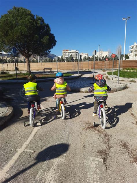 Το Νηπιαγωγείο Happyland Κορίνθου στο Πάρκο Κυκλοφοριακής Αγωγής στο