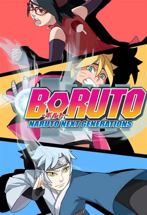 Boruto Team 7 Anime Dvd Boruto Boruto Episodes