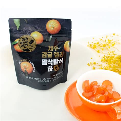 제주도 감귤 젤리 말삭하g 90g 선물 기념품 간식 홈플러스 택배배송