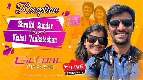 Shruthi Weds Vishal Youtube
