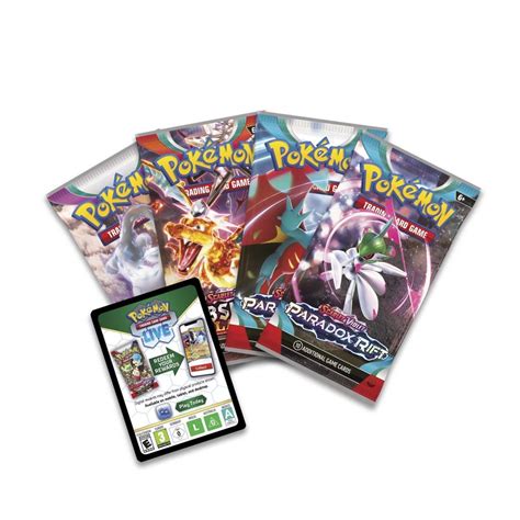 Pokémon TCG Iron Valiant ex Box Pokémon Center Official Site