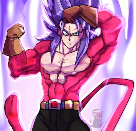 Ssj4 Trunks By Futurecrossed On Deviantart