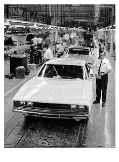 1968 Dodge Charger Production Line Oldtimer Autos Und Motorräder Us