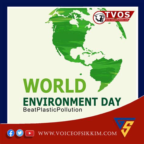Cm Wishes People On World Environment Day The Voice Of Sikkim