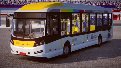 Caio Millennium BRT Scania K 250UB padrão RJ fase2 para o Proton Bus