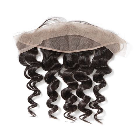 Virgin Brazilian Loose Wave Hair Lace Frontal Closure 13x4inch One
