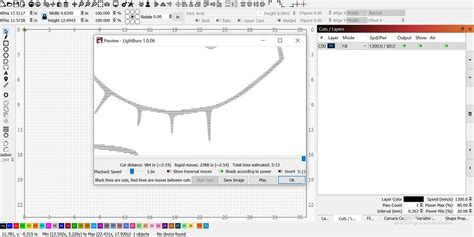 Horizontal Lines And Not Filling LightBurn Software Questions LightBurn Software Forum