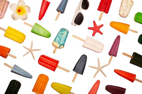 Summer Popsicle Wallpaper PSD High Quality Free PSD Templates For Download