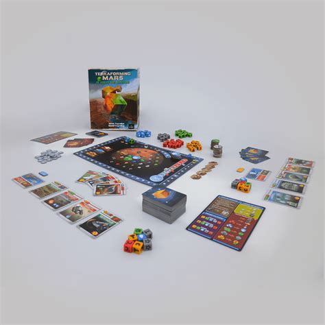 Terraforming Mars O Jogo De Dados MeepleBR