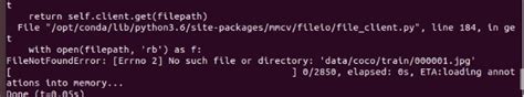 Using My Own Custom Dataset · Issue 7601 · Open Mmlabmmdetection · Github
