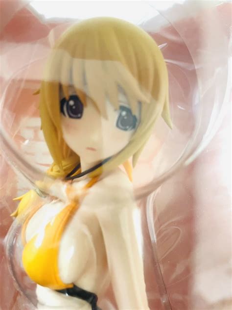 レア出品 Is インフィニット ストラトス シャルロット デュノア 水着ver 17 完成品フィギュア アルファマックス 国内正規品