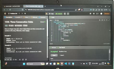 how i solved leetcode problem 1550 the rajat agrawal posted on the