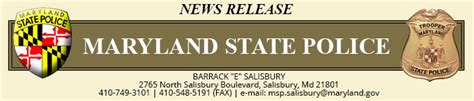Maryland State Police Searching For Suspect Wanted For Attempted Murder