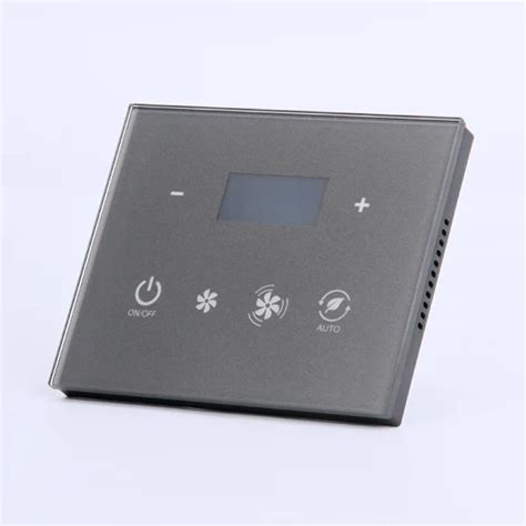 Rs485 Modbus Touch Glass Doorplate Doorbell Switches System For Hotel